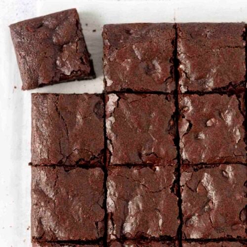Vegan Gluten Free Brownies