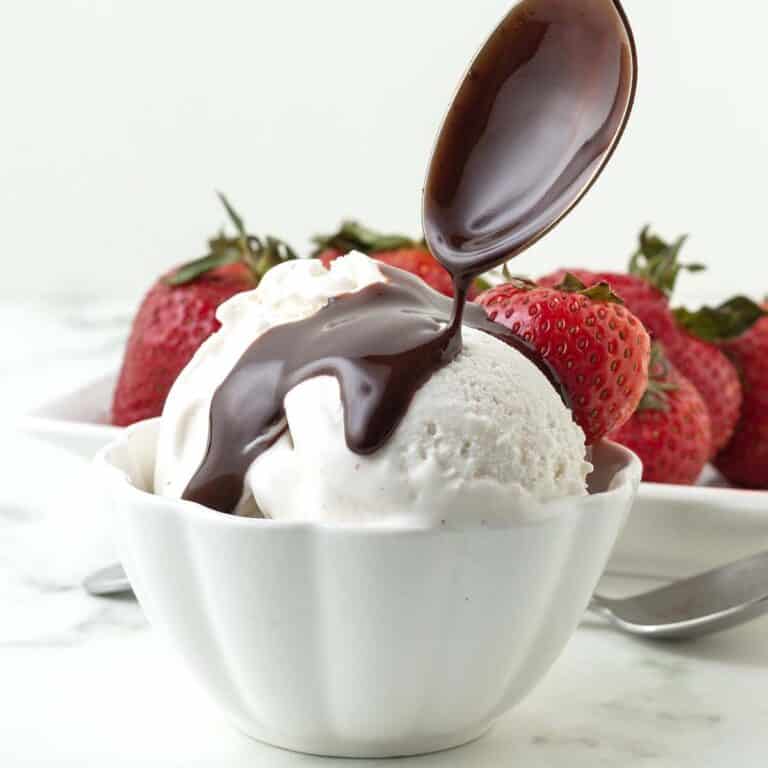 Easy Vegan Chocolate Syrup with Cocoa Powder - Delightful Adventures
