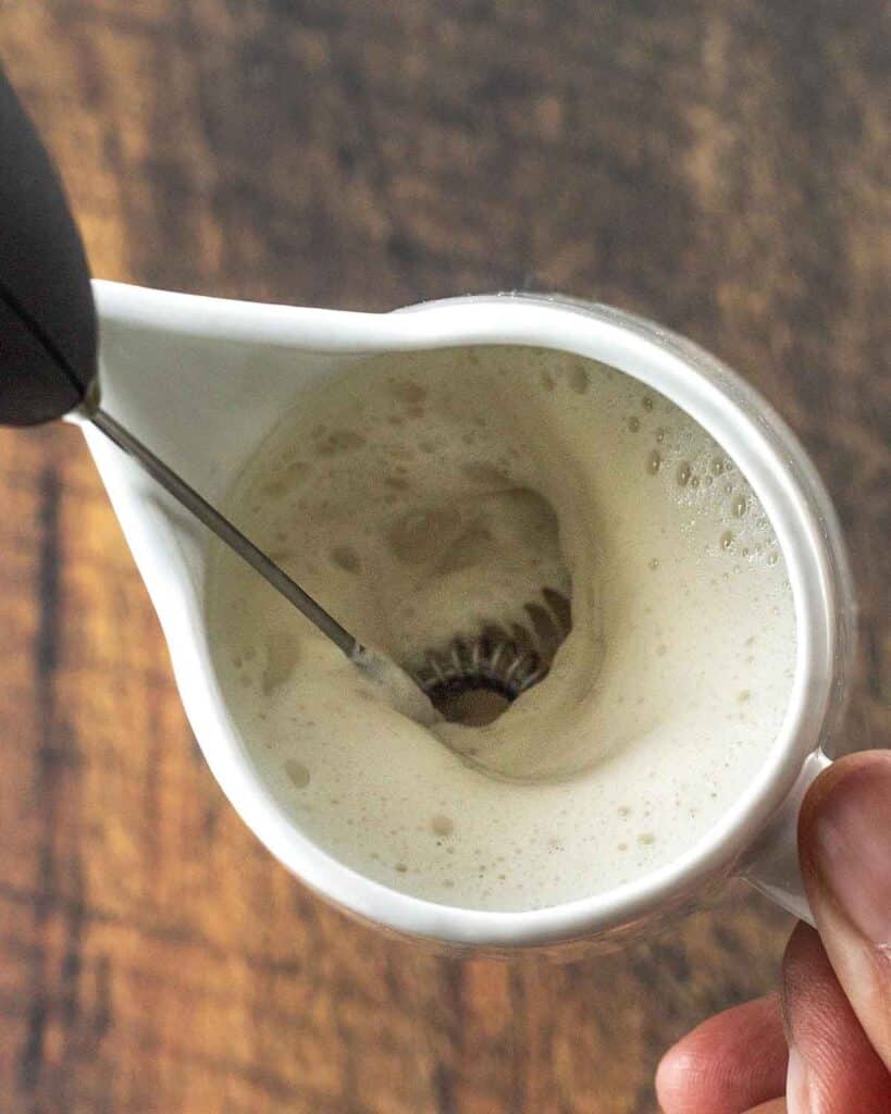 Oat Milk Latte (Hot or Iced!) - Delightful Adventures