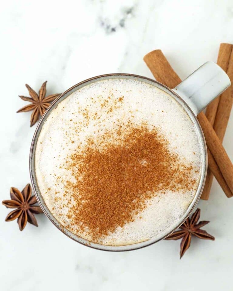 Vegan Chai Latte (Hot or Iced) - Delightful Adventures