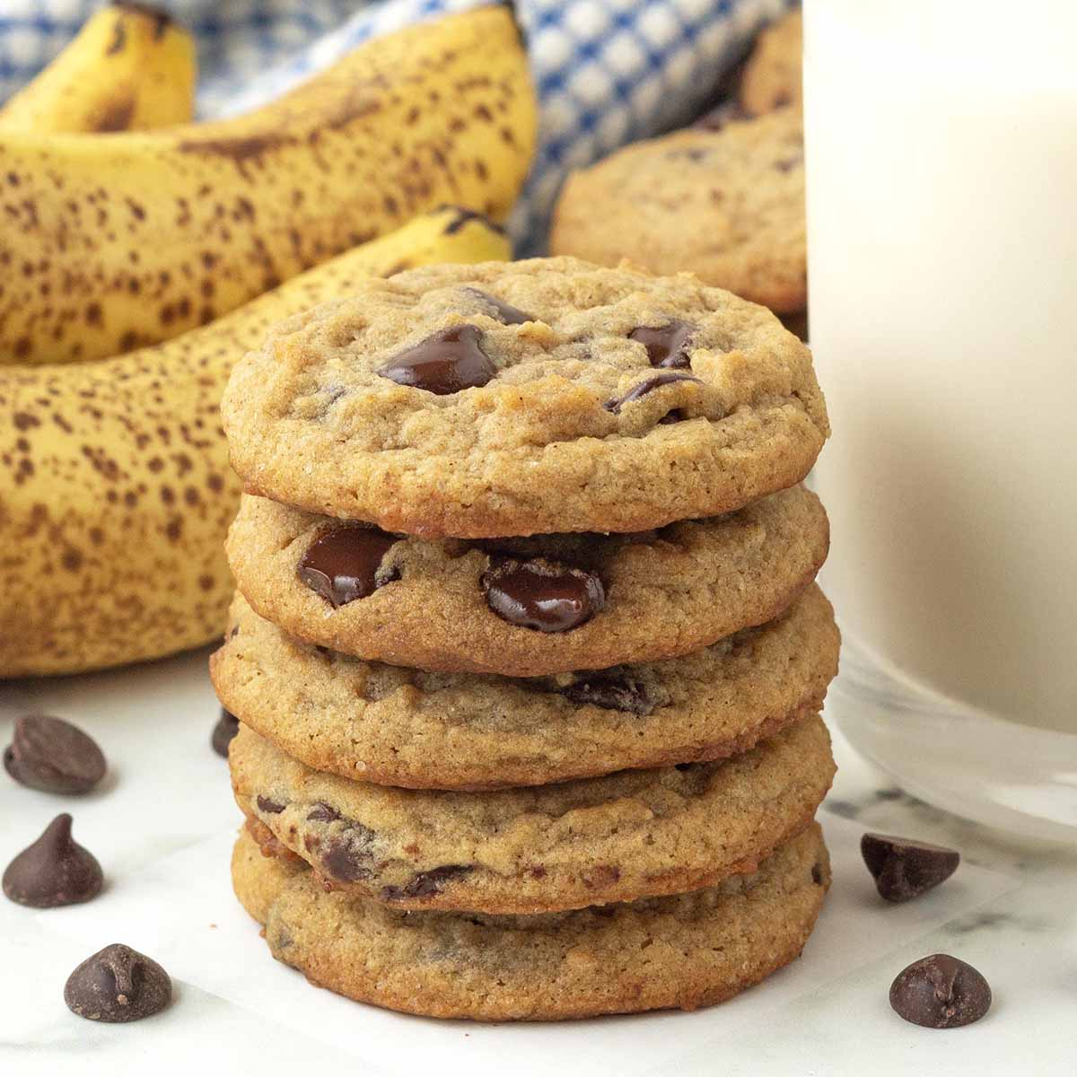 Vegan Banana Cookies