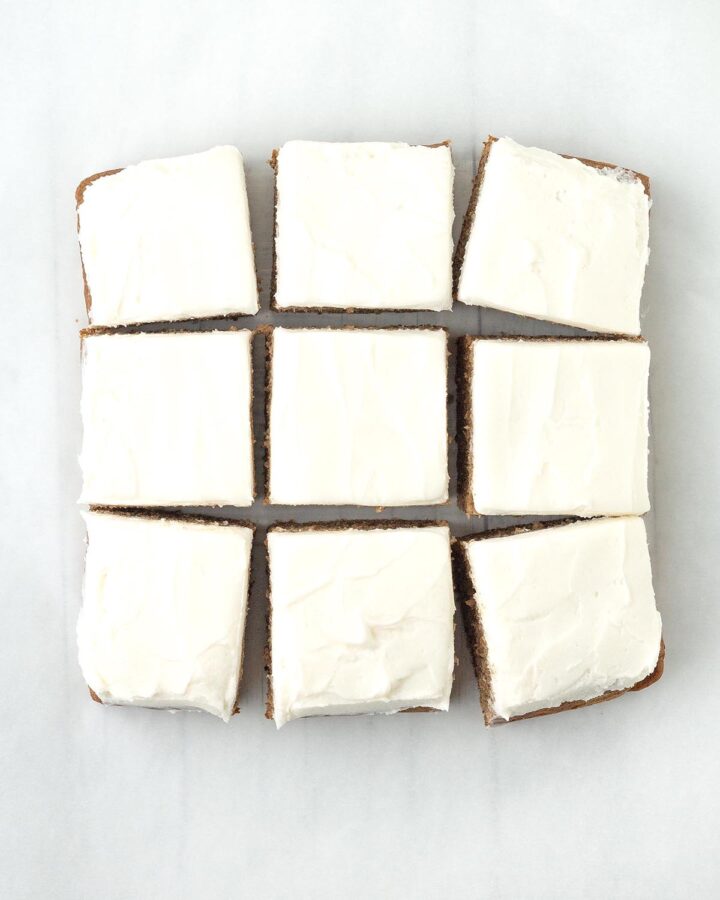 Moist Vegan Banana Snacking Cake (8x8) - Delightful Adventures